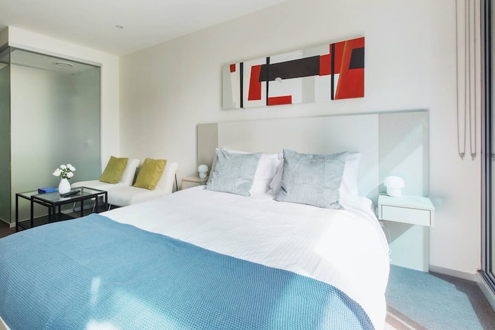 Comfortable Studio - Qv Market - Melbourne