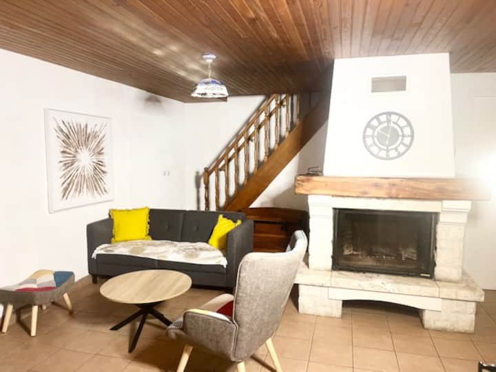Maison Chaleureuse Et Cosy Au Cœur Des Montagnes! - Ariège