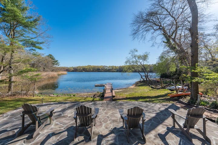 Lakehouse Getaway North Fork - The Hamptons, NY