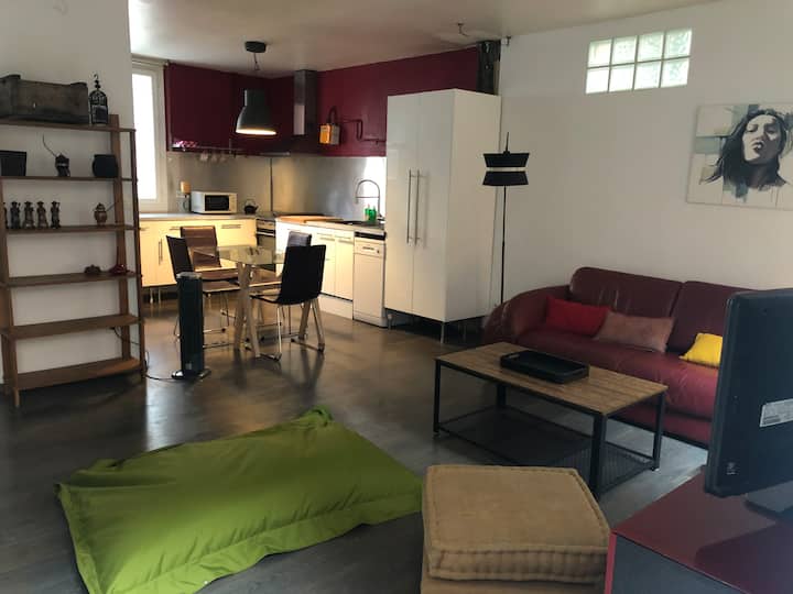 Charmant Appartement Près Du Palais Rois Majorque - Saleilles
