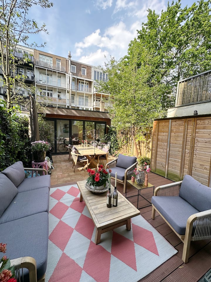 Amazing House With Garden In De Pijp - Amsterdam