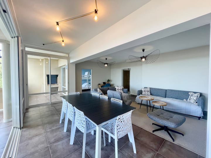Pgh N°44 - Grand Duplex Vue Mer, 50 M De La Plage - La Grande-Motte