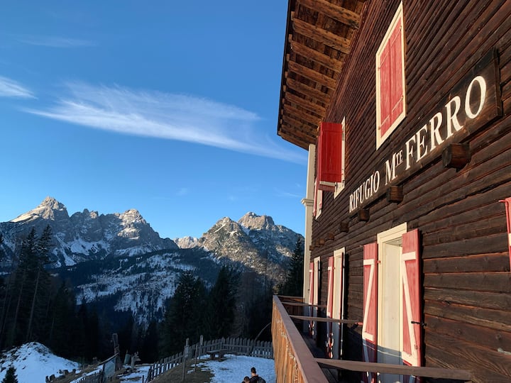 Rifugio Monte Ferro - Sappada