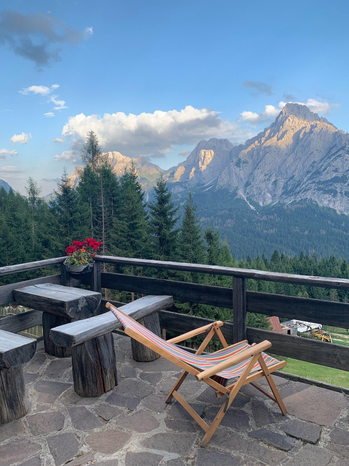 Monte Ferro Refuge - half board - Farm stays for Rent in Sappada ...