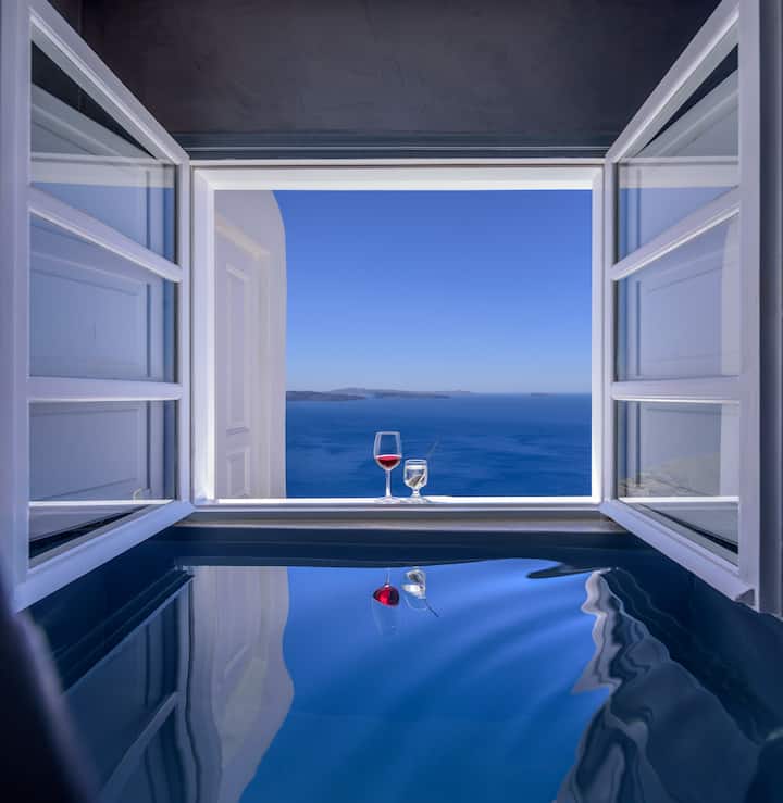 Thirea Studio With Jacuzzi - Oia