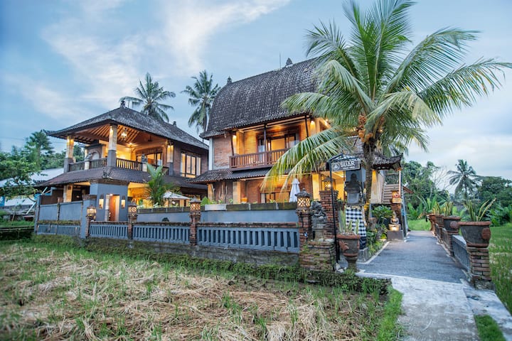 New 2 Bed Rooms Villa Ubud Classic Style - Ubud