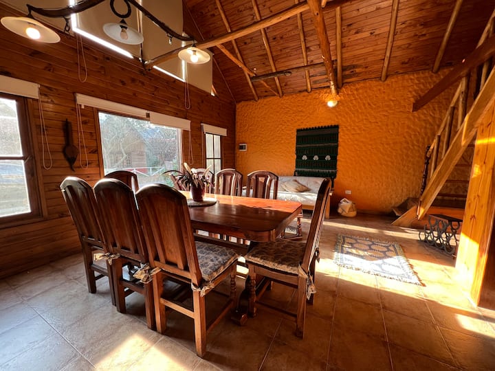 Cabaña 8 Personas "Pinos" - Bella Vista