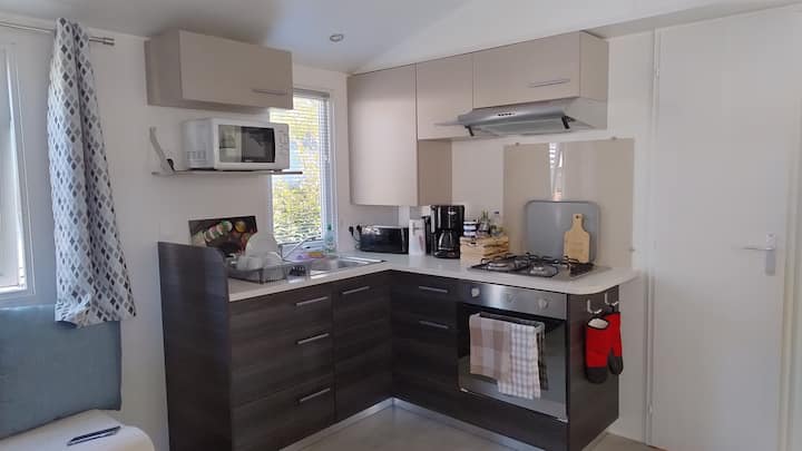 Mobil-home 6 Pers. La Pignade 4* - Ronce-les-Bains