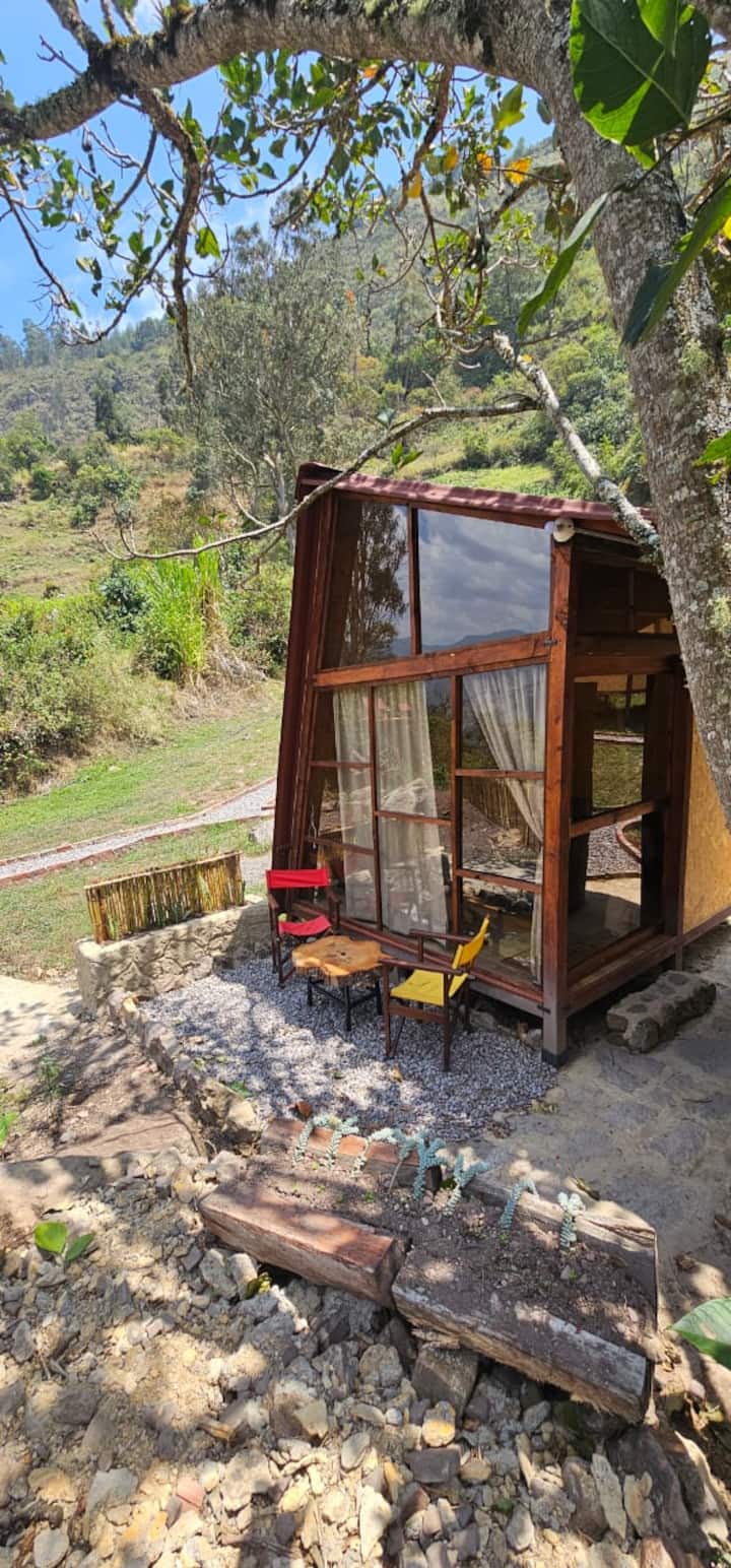 La Casa De Ruana, Cabañas En Corazón De La Montaña - Machetá