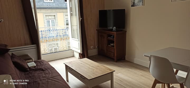 Gd Studio + Balcon + Cellier Centre De Cauterets - Luz-Saint-Sauveur