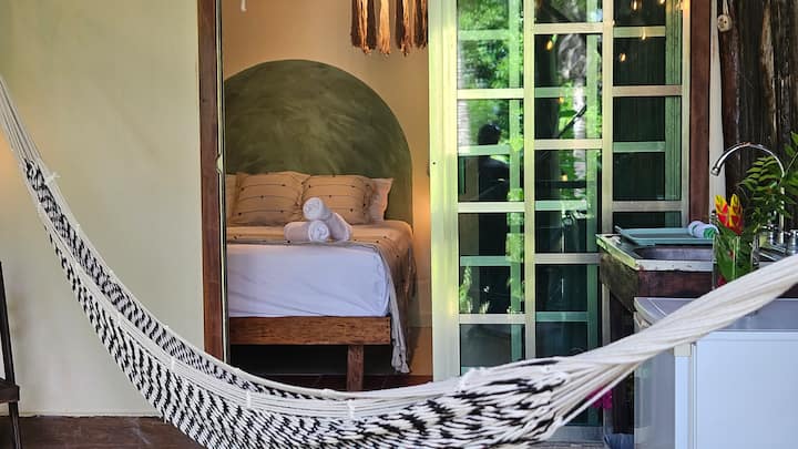 Cuarto C/terraza Privada - Bacalar