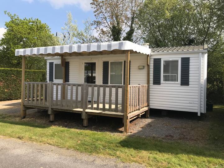 Mobil Home - Confort Médiéval - Saint-Molf