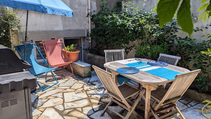 Studio Lumineux Avec Terrasse - Colombes