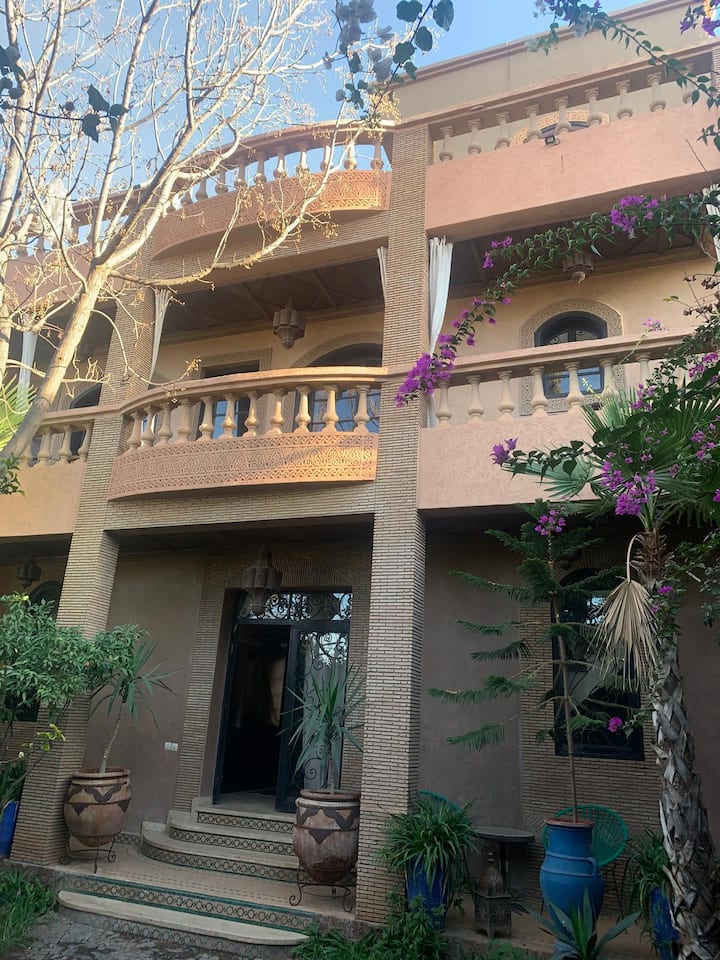 Gîte Dar Le Figuier Ourika Marrakech - Ourika