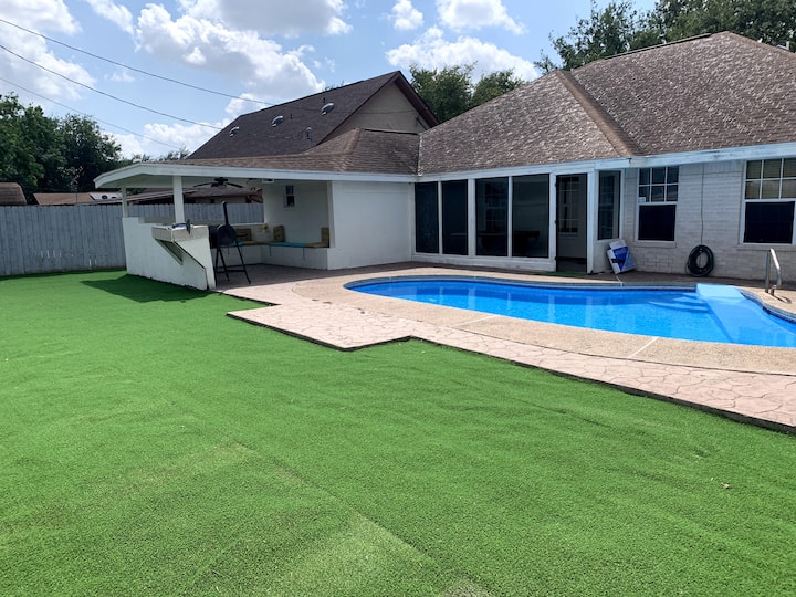 Cozy Home/4r/pool/grill/billar - McAllen, TX