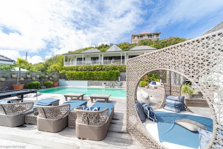 Villa Amalie - Saint-Barthélemy