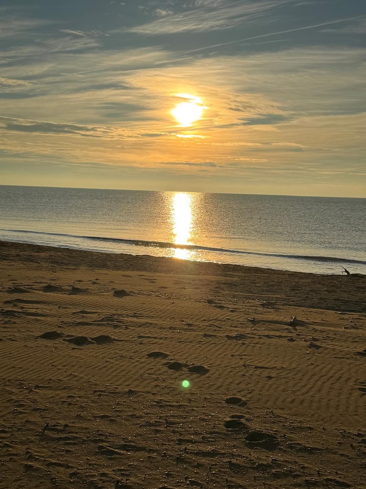 Hübsche Wohnung Mit Meerblick - Bibione