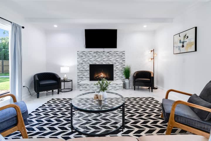 Midtown Haus: Game Rm + Fire Pit - Louisiane