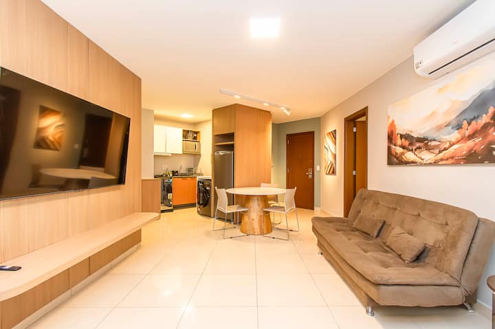 Apartamento Grande Beira Do Lago - Brazil
