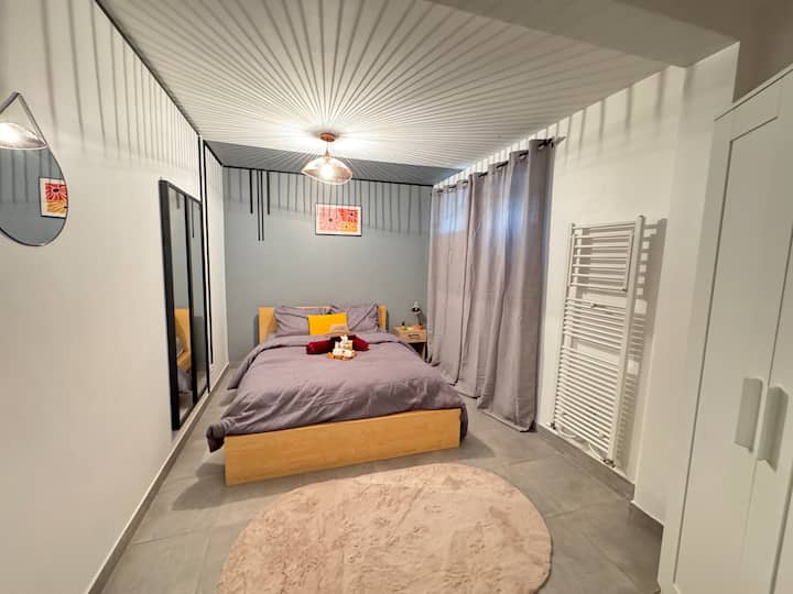 Charmant T2 Confort  à Massy Proche De Paris - Palaiseau