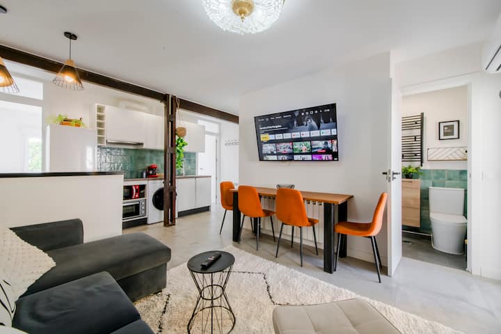Residencia Urbana Norte. Alquiler Temporal - Madrid
