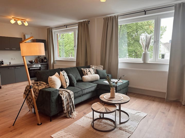 Hygge Homes - Design- Apartment Nähe Schloss - Celle