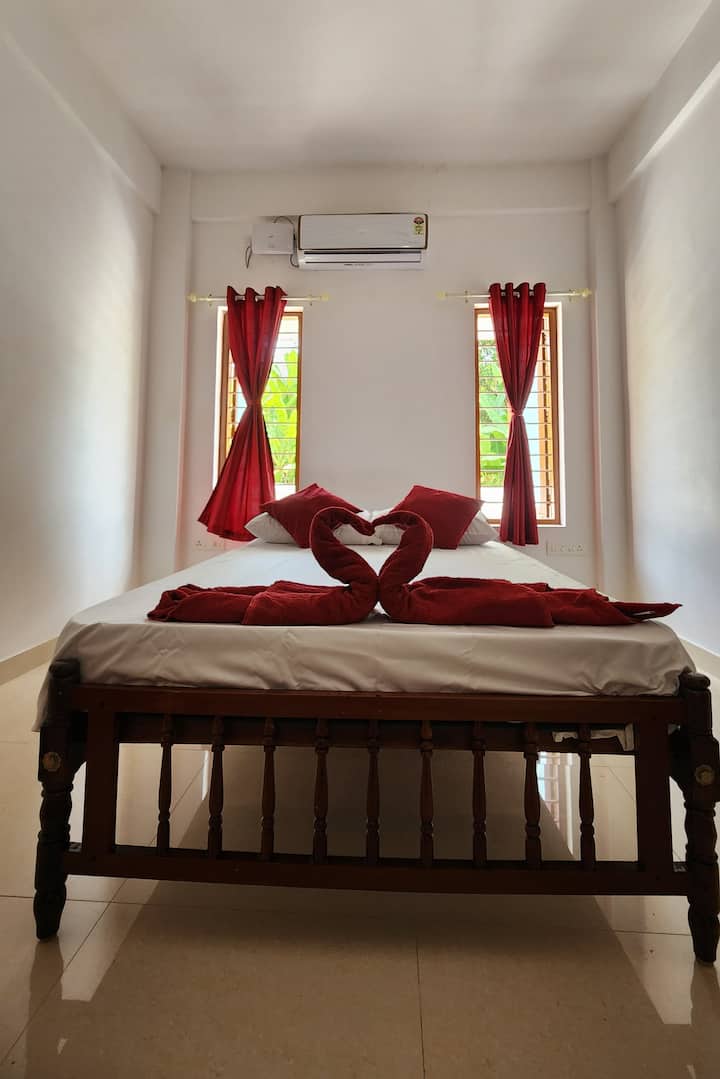 Fully Furnished 2bhk House - Thiruvananthapuram