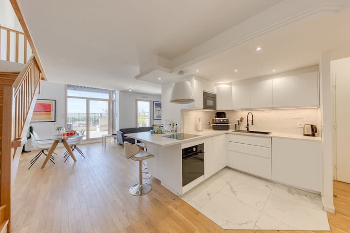 Duplex Luxe Avec Terrasse - Saint-Maurice