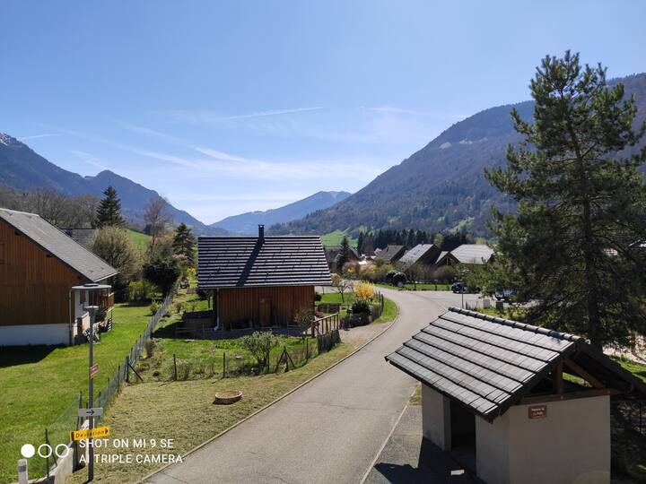 Maison Familiale Kids-friendly - Aillon-le-Jeune
