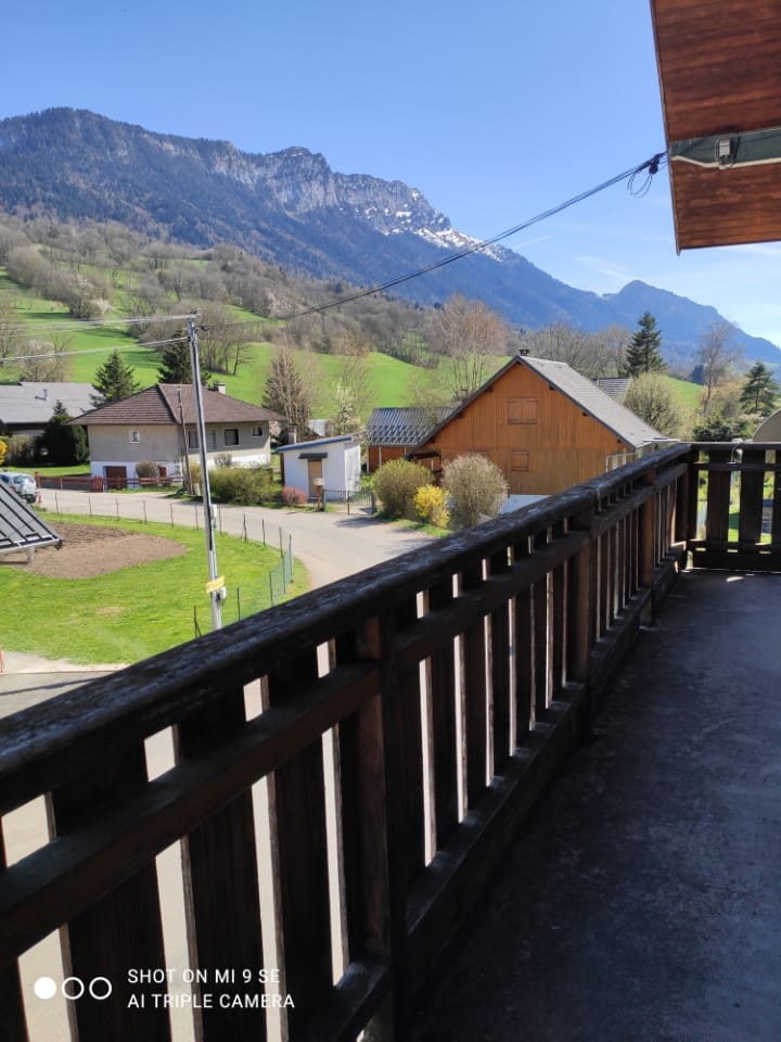 Maison Familiale Kids-friendly - Lescheraines