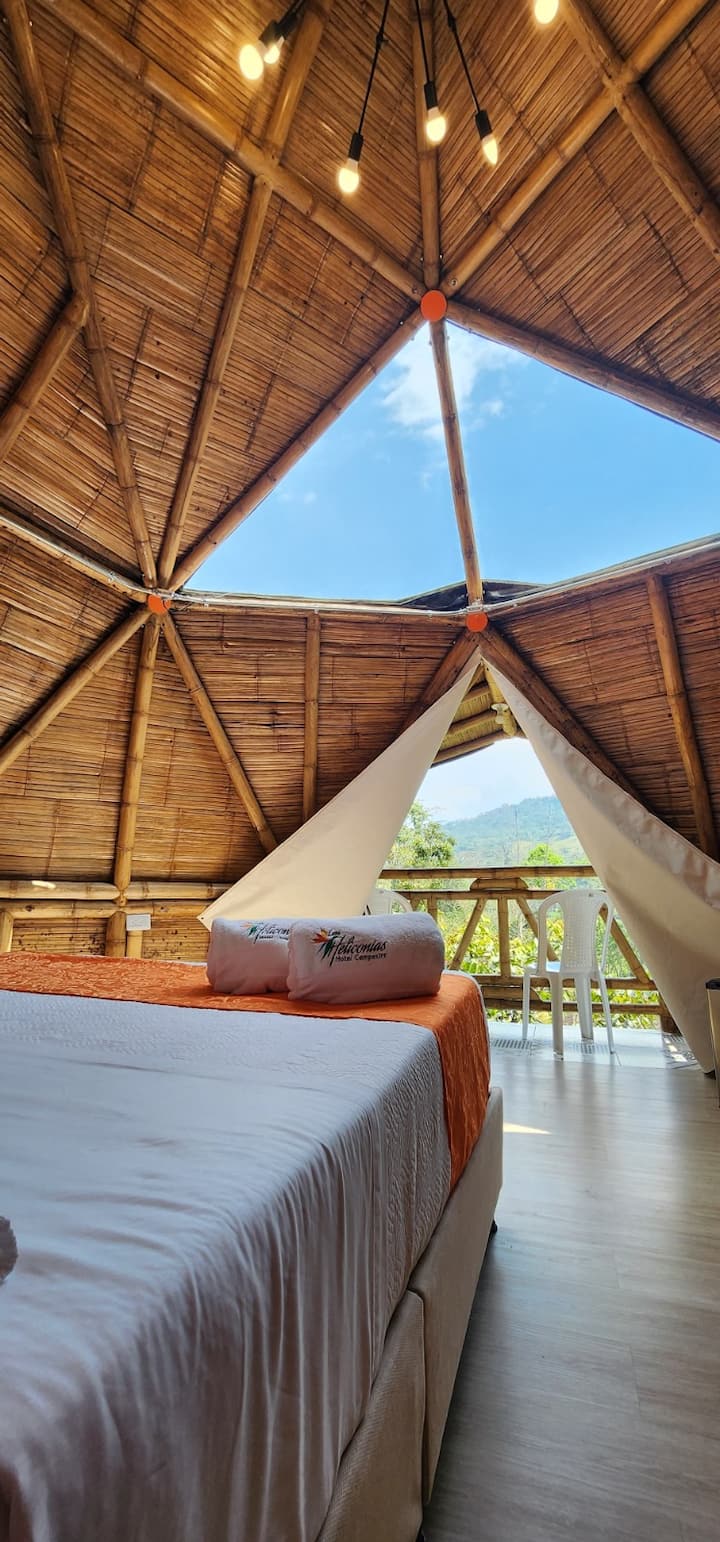 Glamping Para 2 Personas - Miraflores