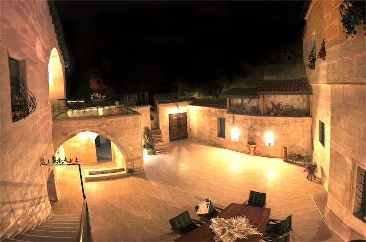 Kapadokya Cappadocia Naydehaneyeşil Konak’ta Huzur - Cappadocia
