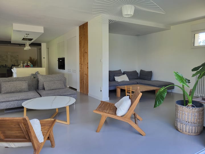 Maison Avec Grand Jardin Et Piscine Proche Plages - Montpellier