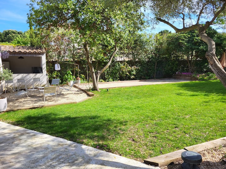 Maison Avec Grand Jardin Et Piscine Proche Plages - Palavas-les-Flots