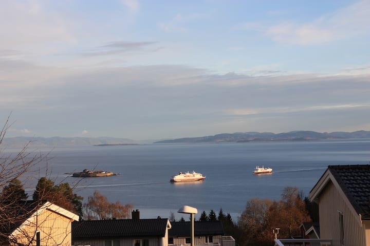 Perle Med Fjordutsikt - Trondheim