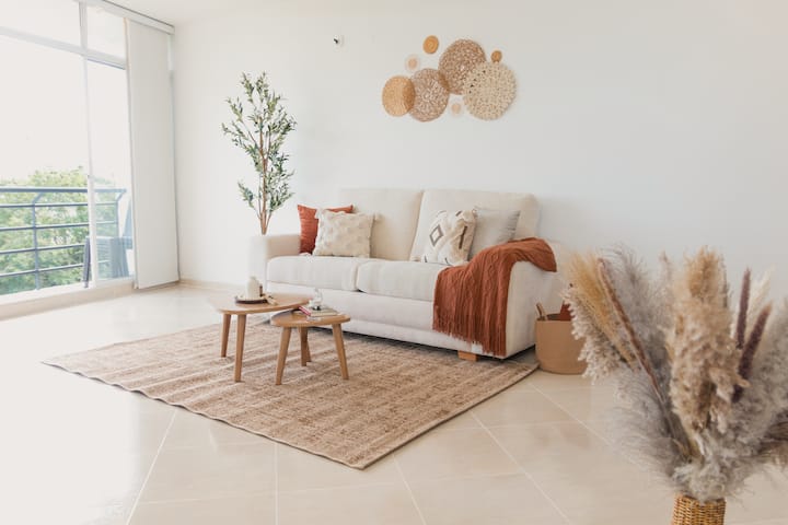 Apartamento Estilo Bohemio, Moderno Y Exlusivo - Neiva