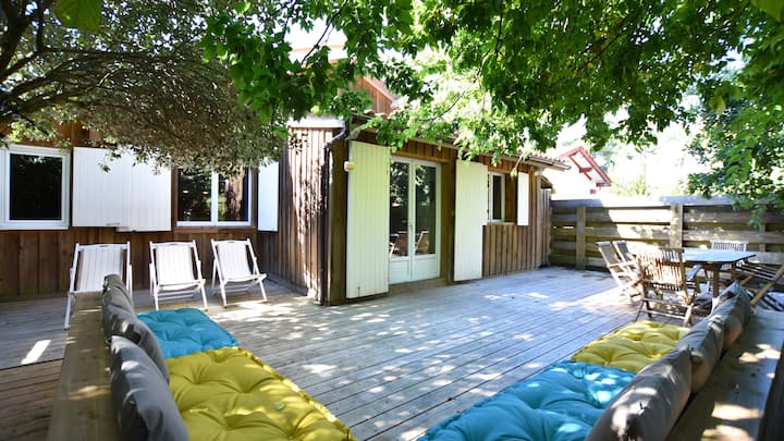 Agréable Villa Avec Annexe Proche Centre Ville - Lège-Cap-Ferret