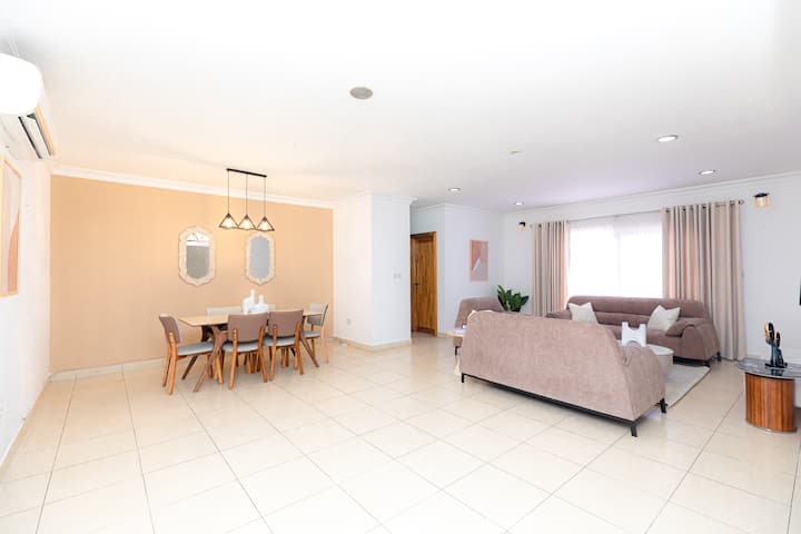 3br Polo Heights| Pool | Airport - Ghana