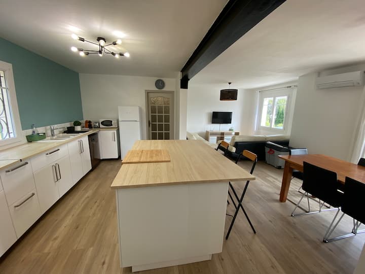 Maison 120m² Avec Clim, Parking Et Grande Terrasse - Aix-en-Provence