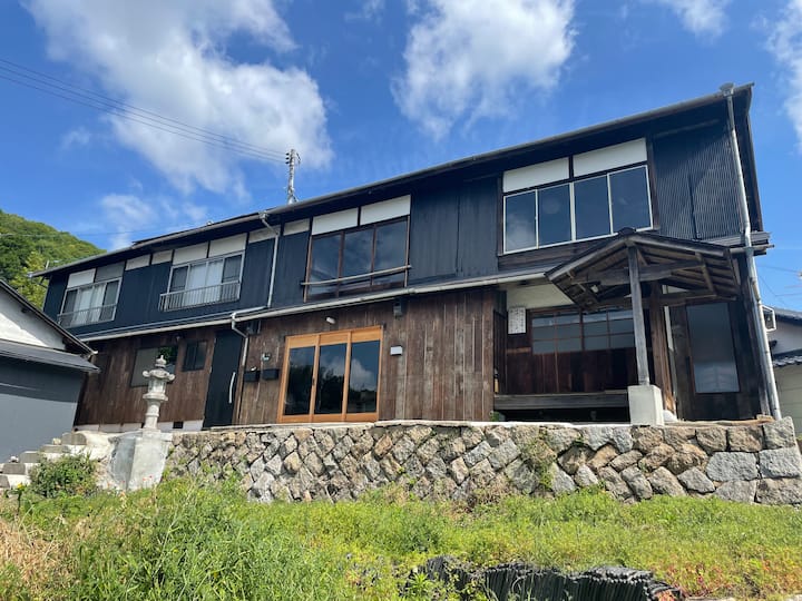 坂の街尾道の閑静な古民家宿 - Onomichi