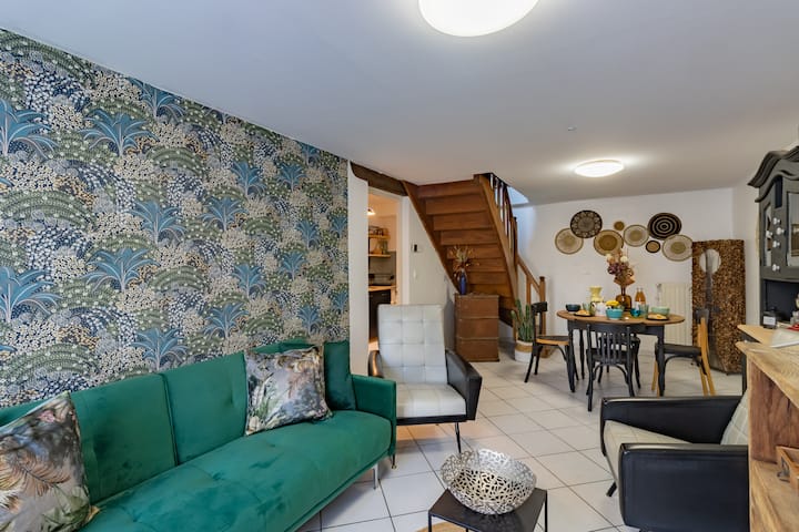 Gite Coquet Centre Monpazier 4p - Biron