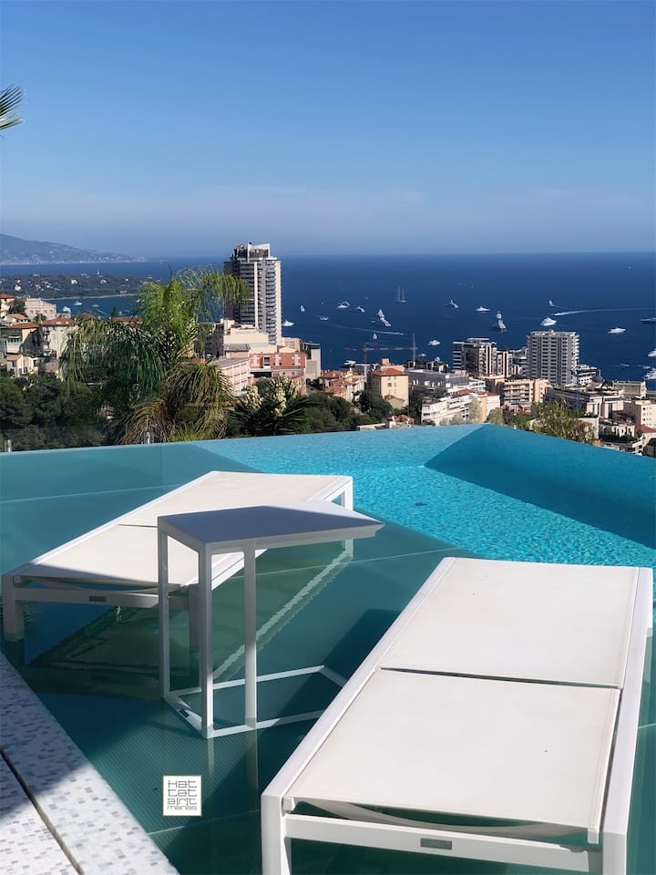 Goldeneyevilla-monaco Supérieure - Cap-d'Ail