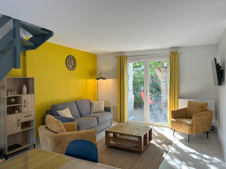 Maison & Studio, Jardin, Tout Confort - Port Camargue
