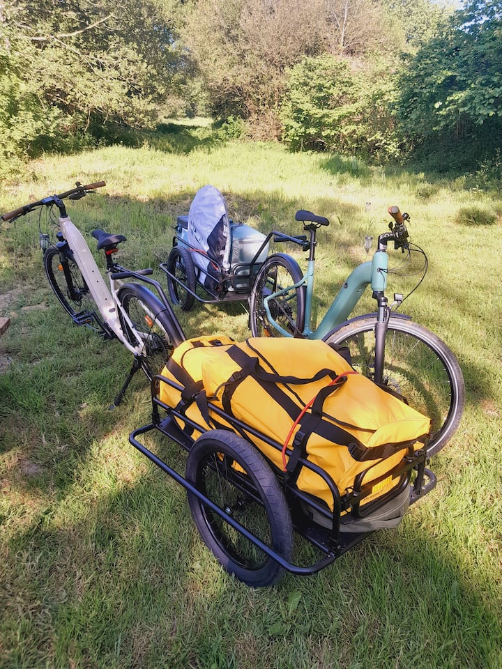 Séjours à Vélo Clé-en-main - Litteau