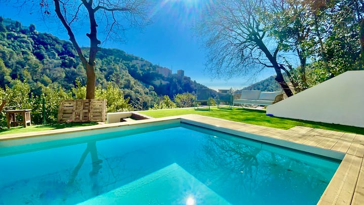 Maison 3 Suites Piscine Vue Mer - Nice