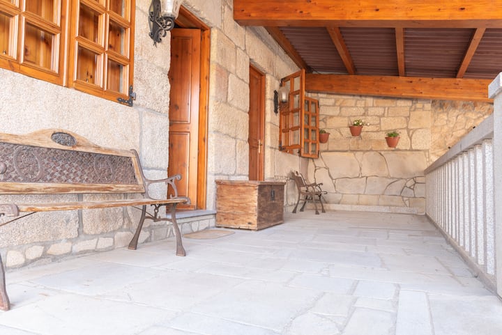 Casa Magariños: Cabaña De Madera - Baiona