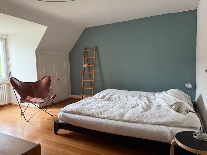 Ruhiges Nordic-design-zimmer - Basilea
