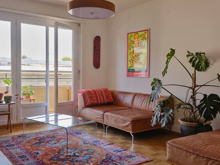 Helle Wohnung Mitten In Fribourg - Fribourg