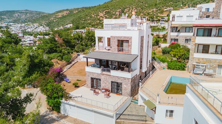 Sunset Magic, Star Festival, Jacuzzi & Pool - Bodrum