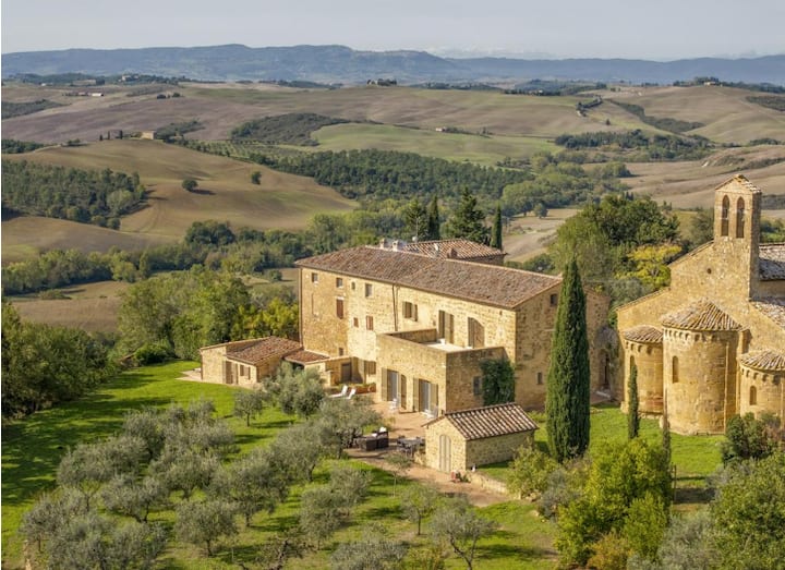 Luxe Villa Podere La Pieve 1 Val D'orcia Toscana 1 - San Quirico d'Orcia